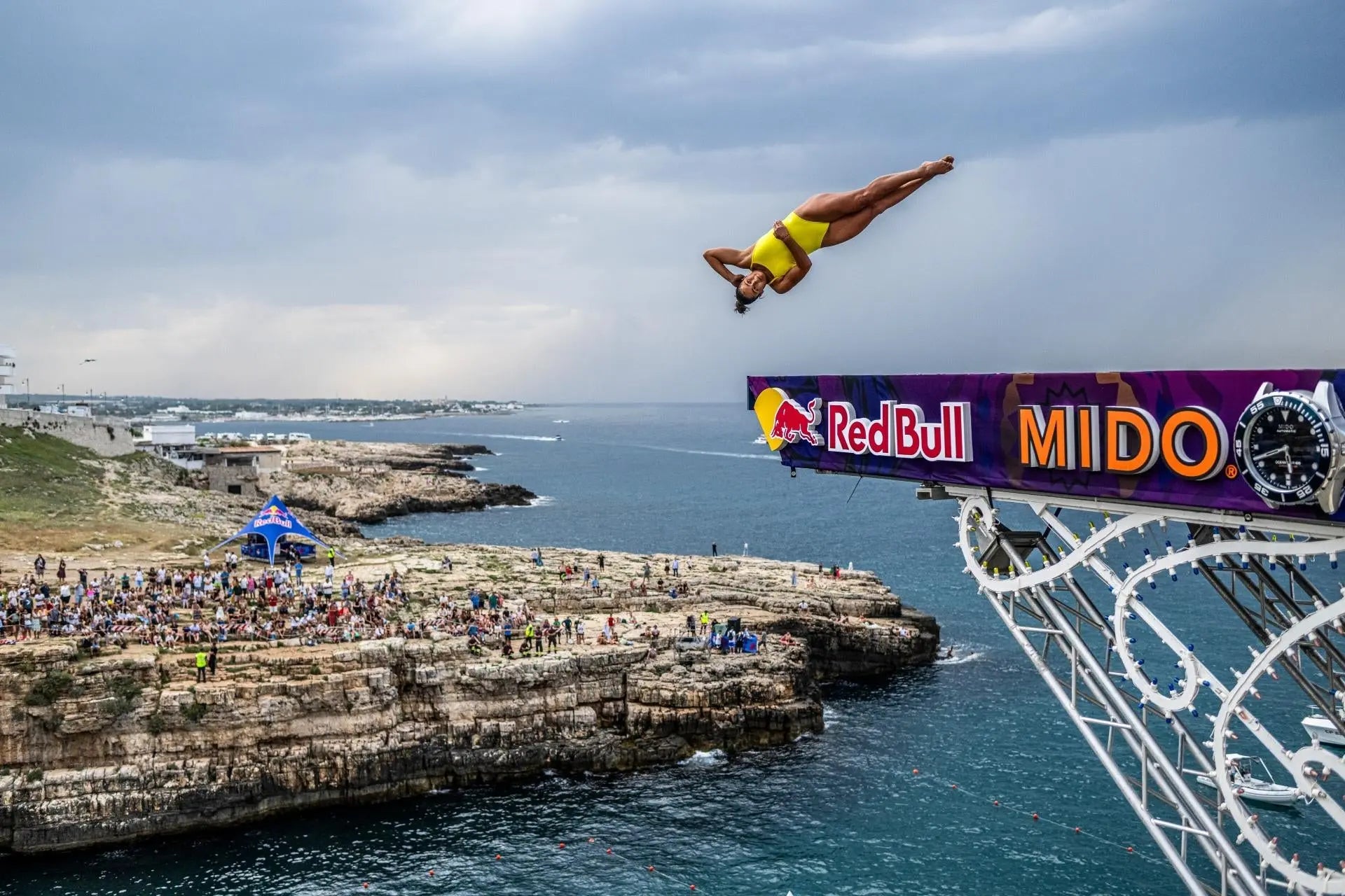 Redbull cliff diving – Aquaholics Dive Centre, Shop and Sea Safari