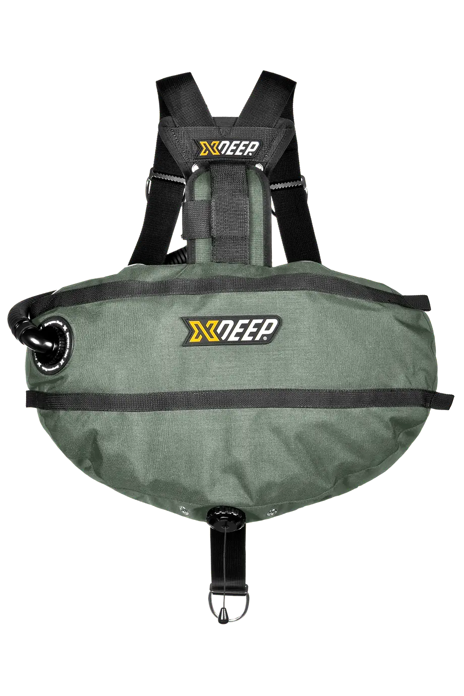 XDEEP Stealth 2.0 Classic Redundant Bladder Wing Only – Aquaholics Dive ...