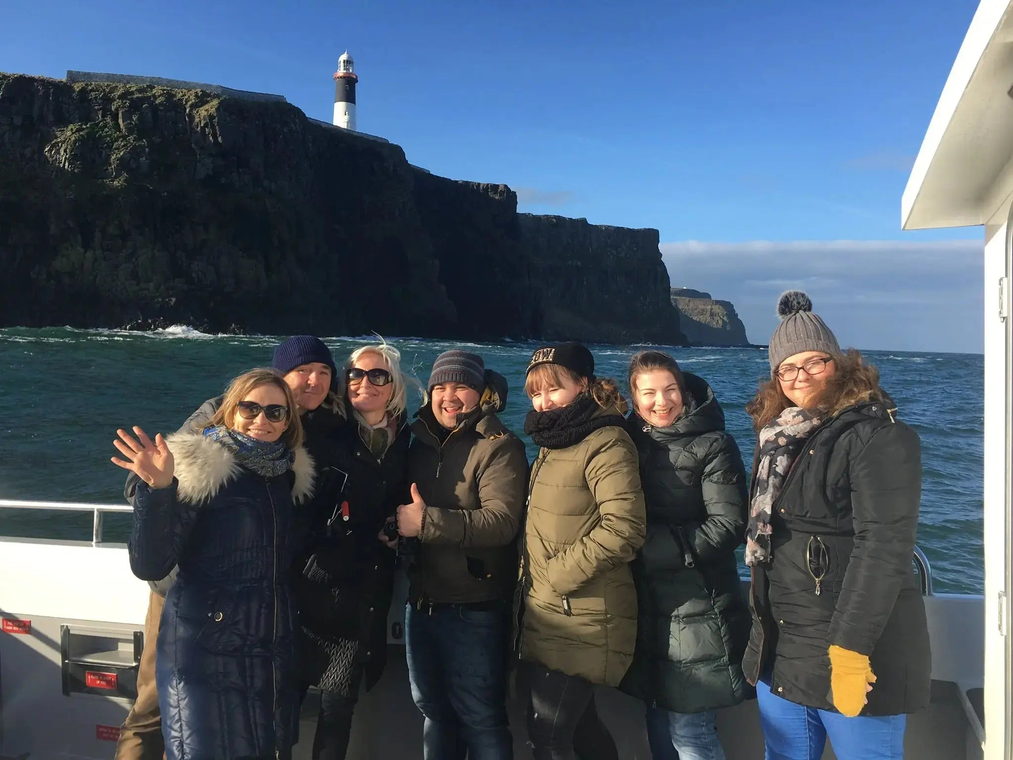 Puffin Express- Rathlin and Carrick-a-Rede Ropebridge boat trip from B – Aquaholics Dive Centre ...